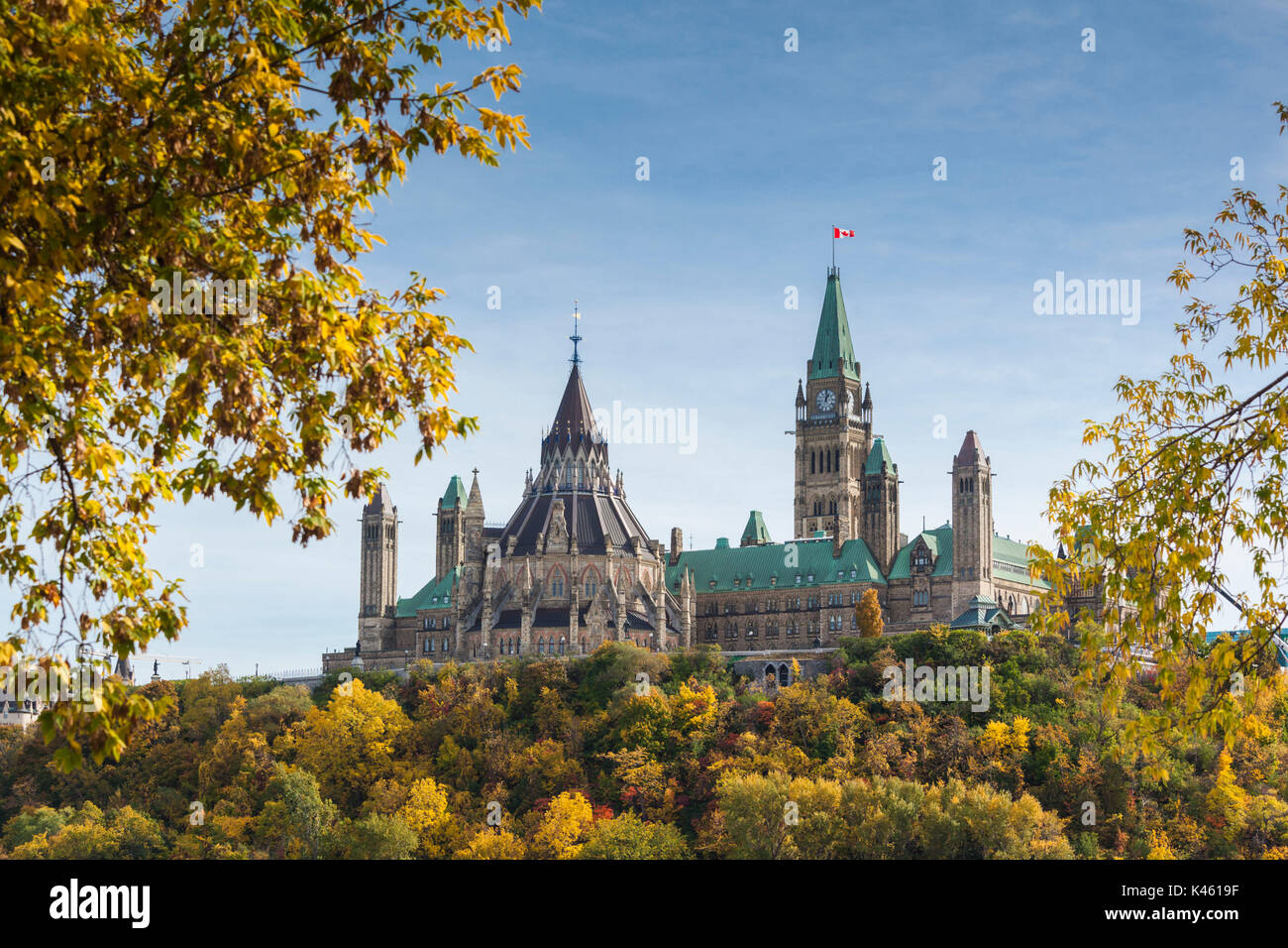Canada, Ontario, Ottawa, capital of Canada, Canadian Parliament ...