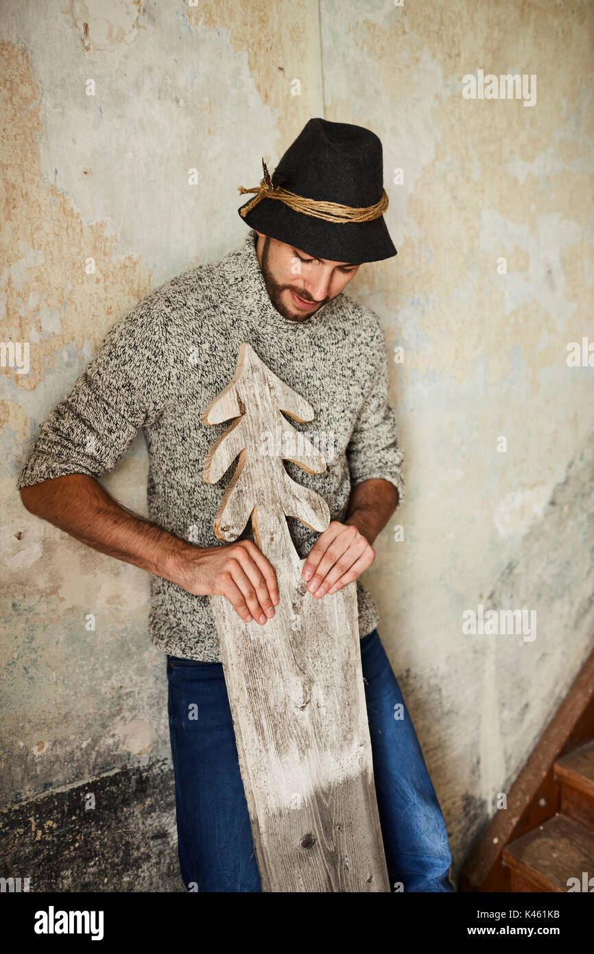 Half Human Half Tree