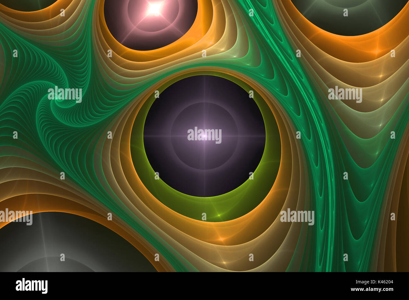Geometric patterns can illustrate daydreaming imagination psychedelic ...