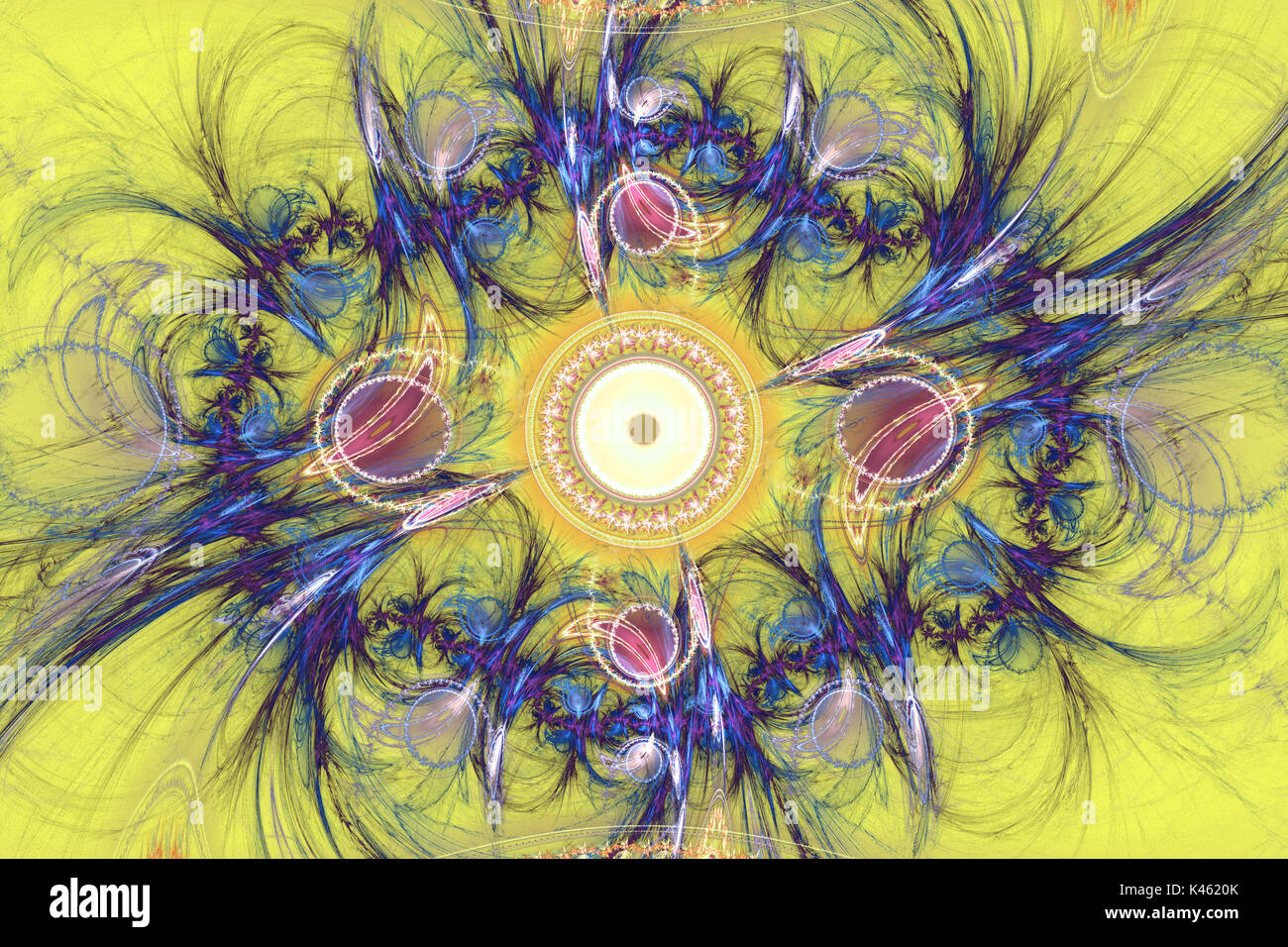 Geometric patterns can illustrate daydreaming imagination psychedelic ...