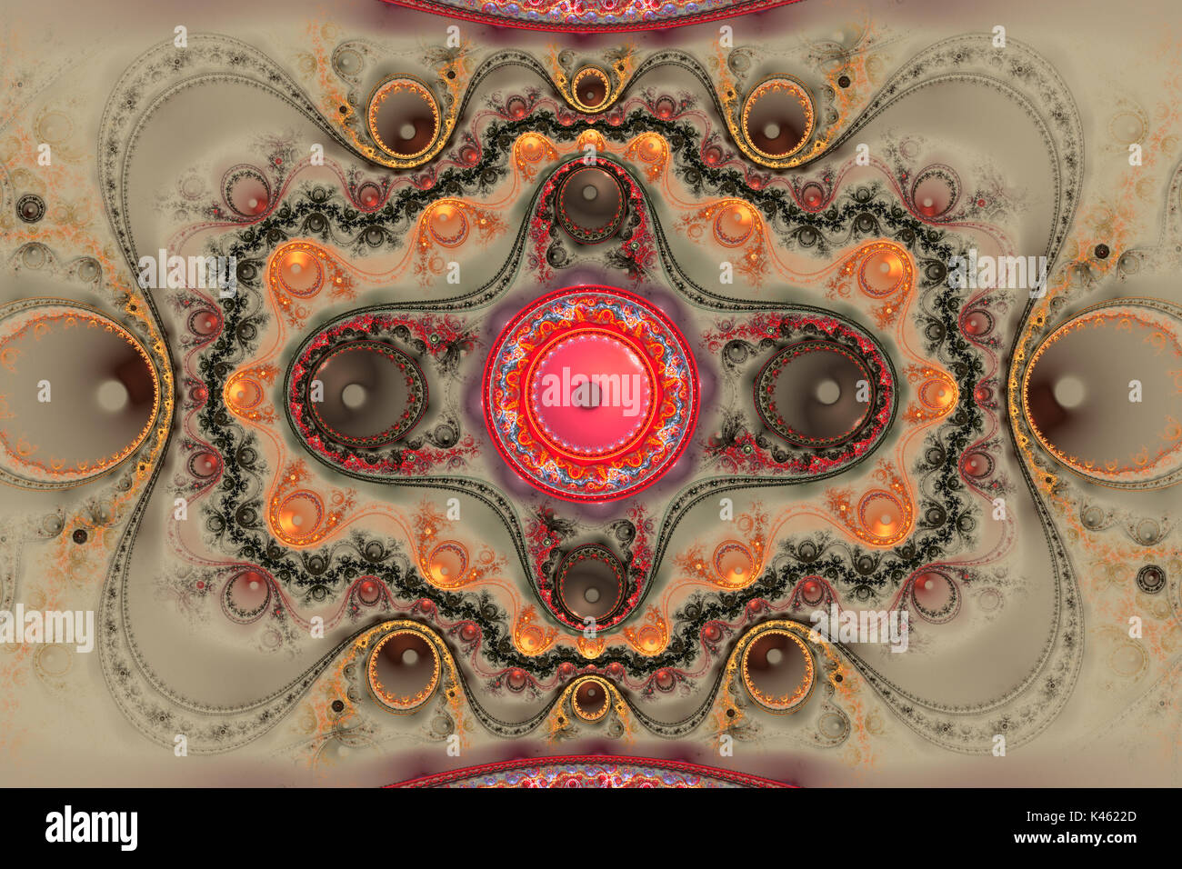 Geometric patterns can illustrate daydreaming imagination psychedelic ...