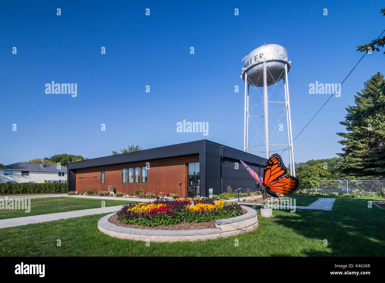 The Winkler Arts and Culture Center building on Park St. in Winkler ...