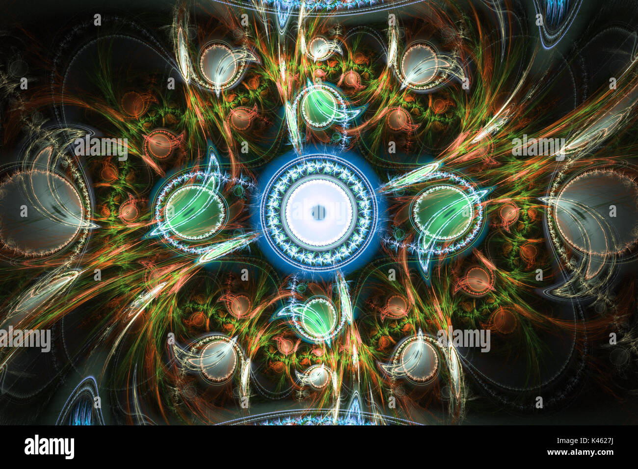 Geometric patterns can illustrate daydreaming imagination psychedelic ...