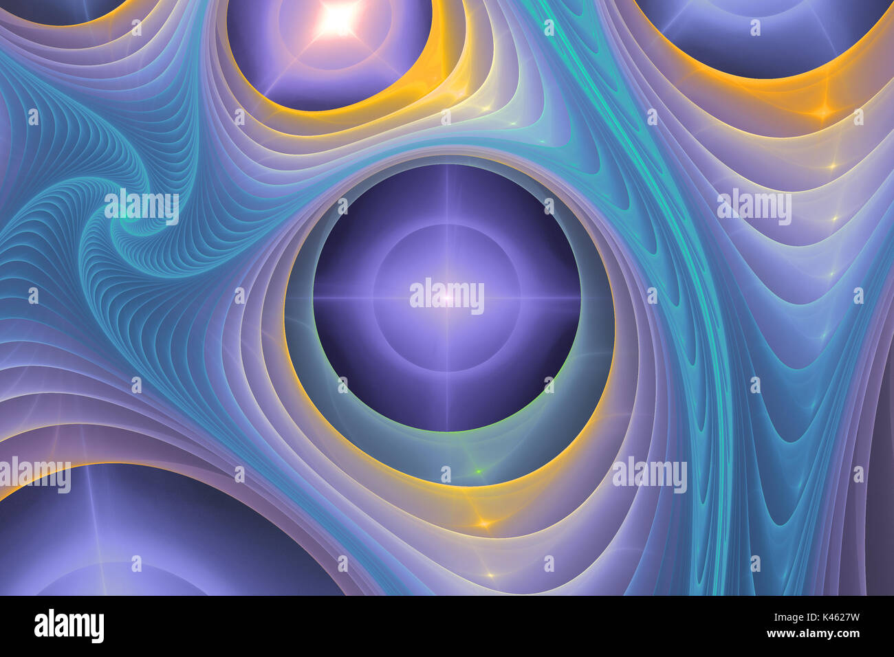 Geometric patterns can illustrate daydreaming imagination psychedelic ...