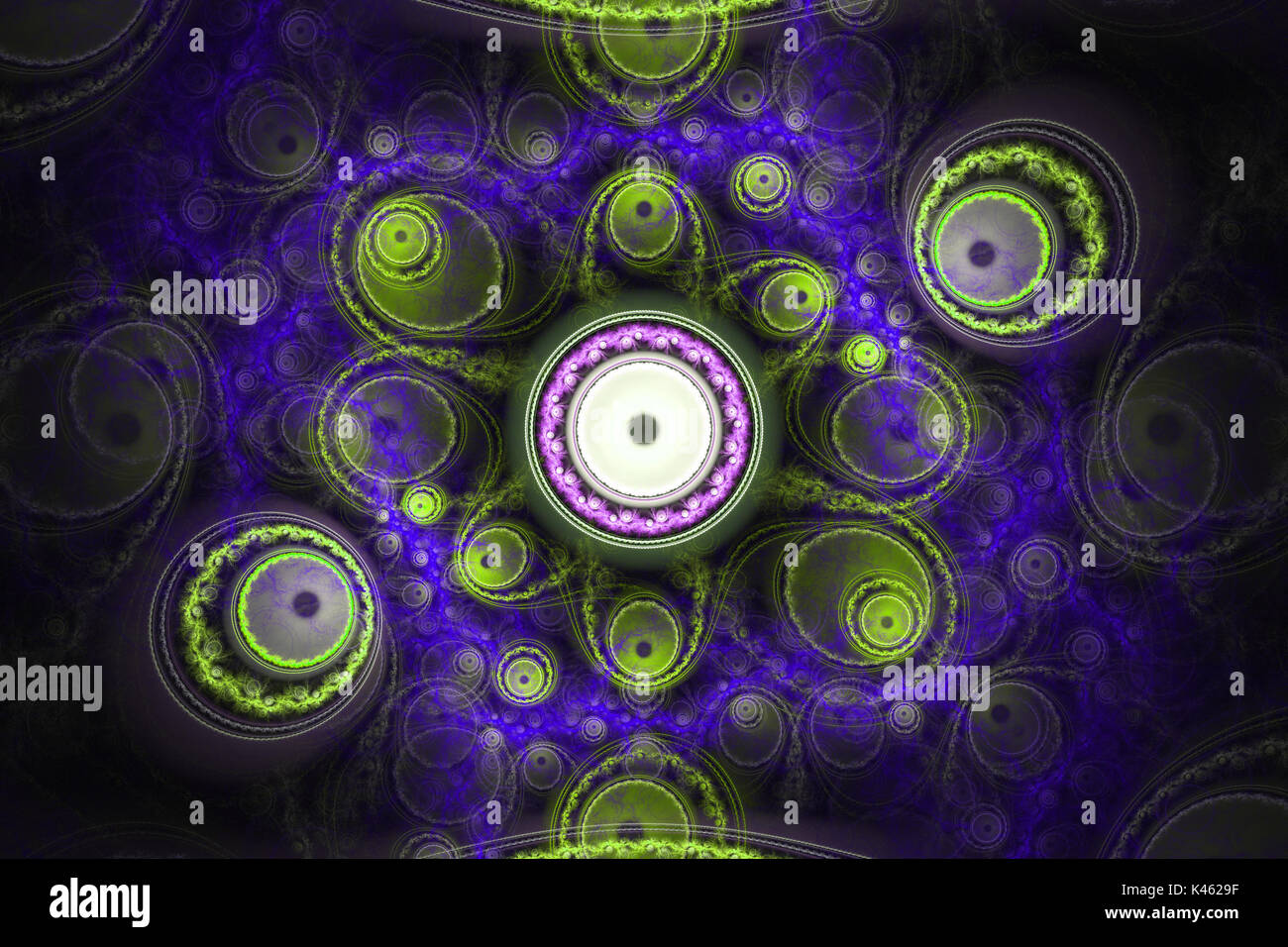 Geometric patterns can illustrate daydreaming imagination psychedelic ...