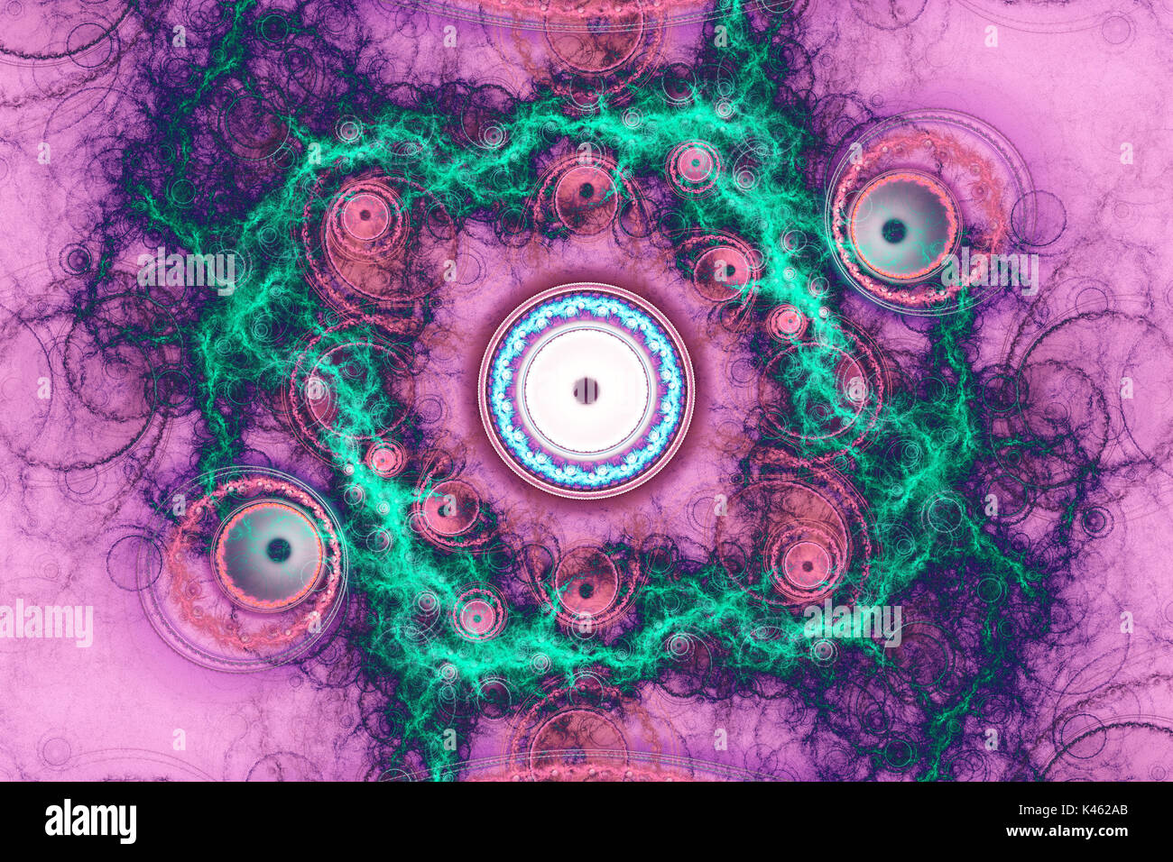 Geometric patterns can illustrate daydreaming imagination psychedelic ...