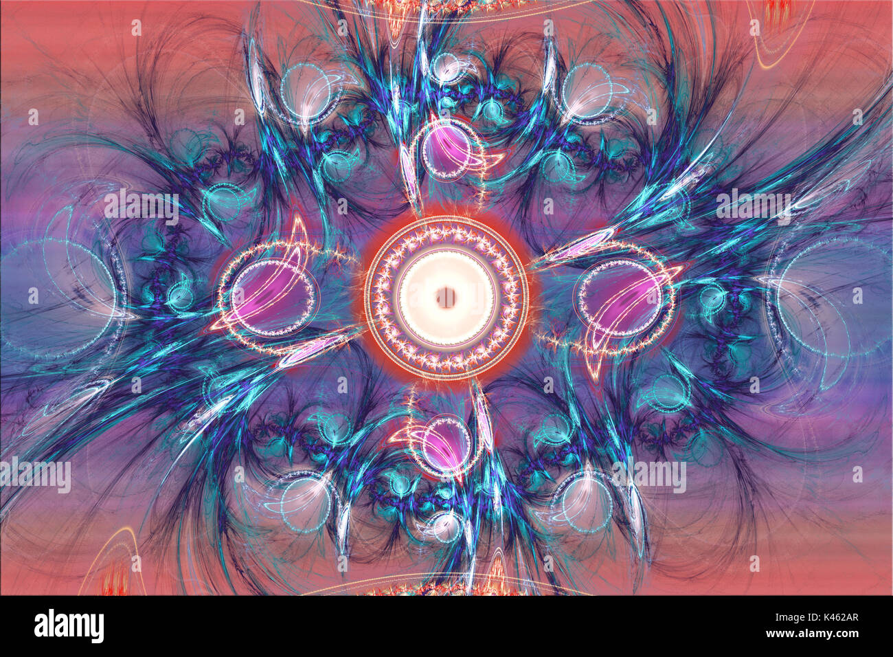 Geometric patterns can illustrate daydreaming imagination psychedelic ...