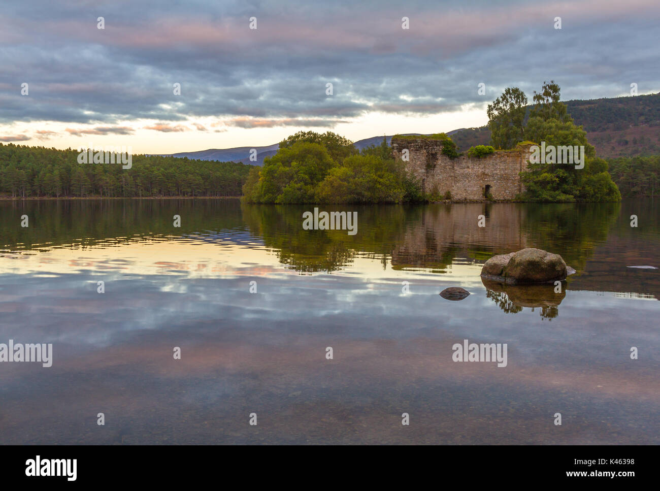 Loch An Eilein Aviemore High Resolution Stock Photography and Images ...
