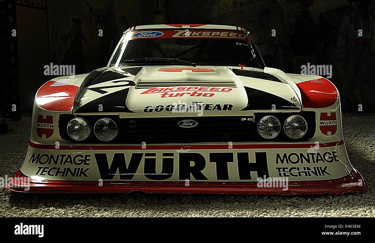 Ford capri racing car hi-res stock photography and images - Alamy