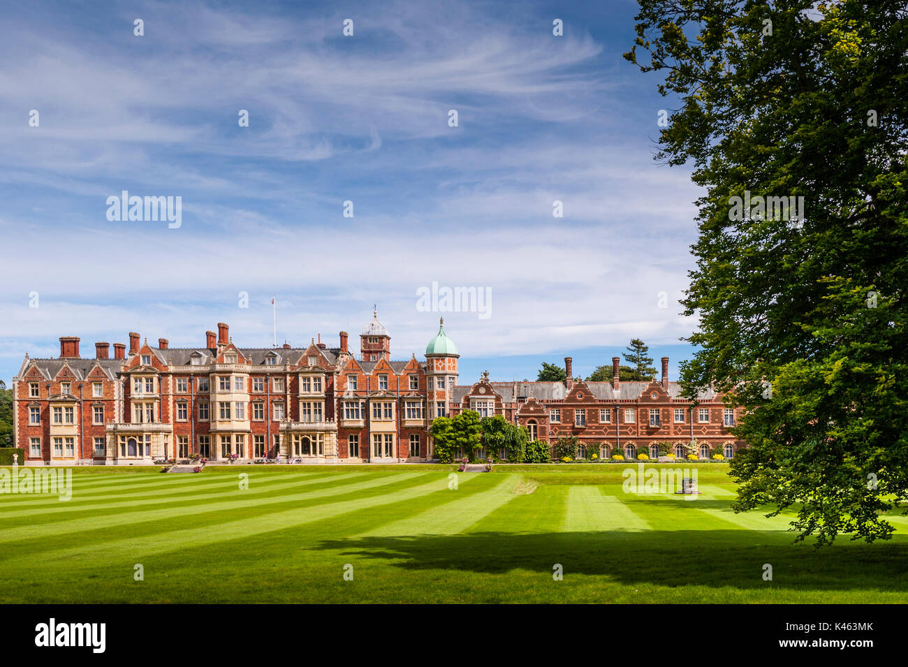 Sandringham house exterior hi-res stock photography and images - Alamy