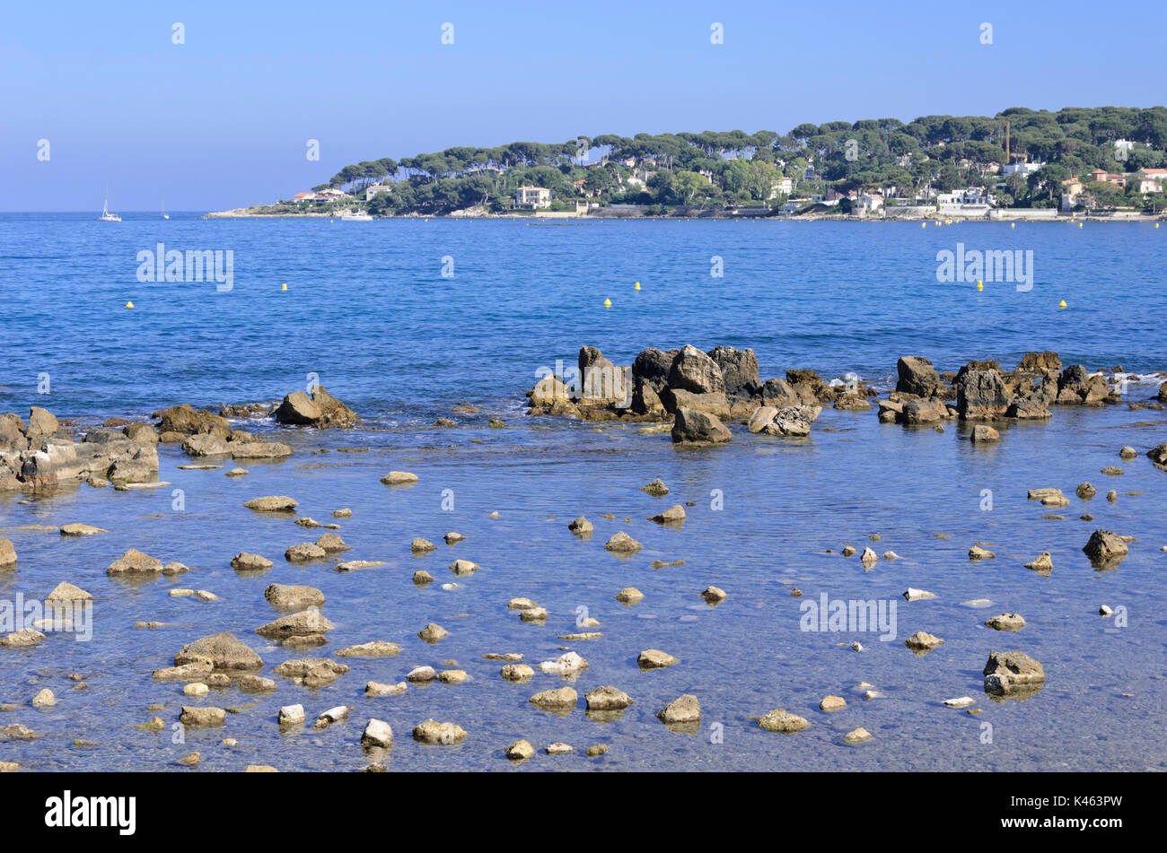 Cap d'Antibes, France Stock Photo - Alamy