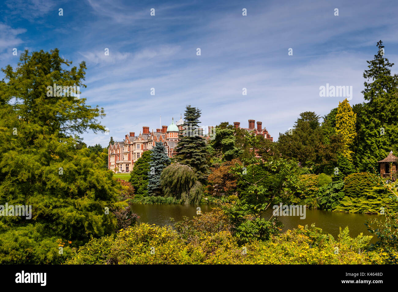 At sandringham house hi-res stock photography and images - Alamy