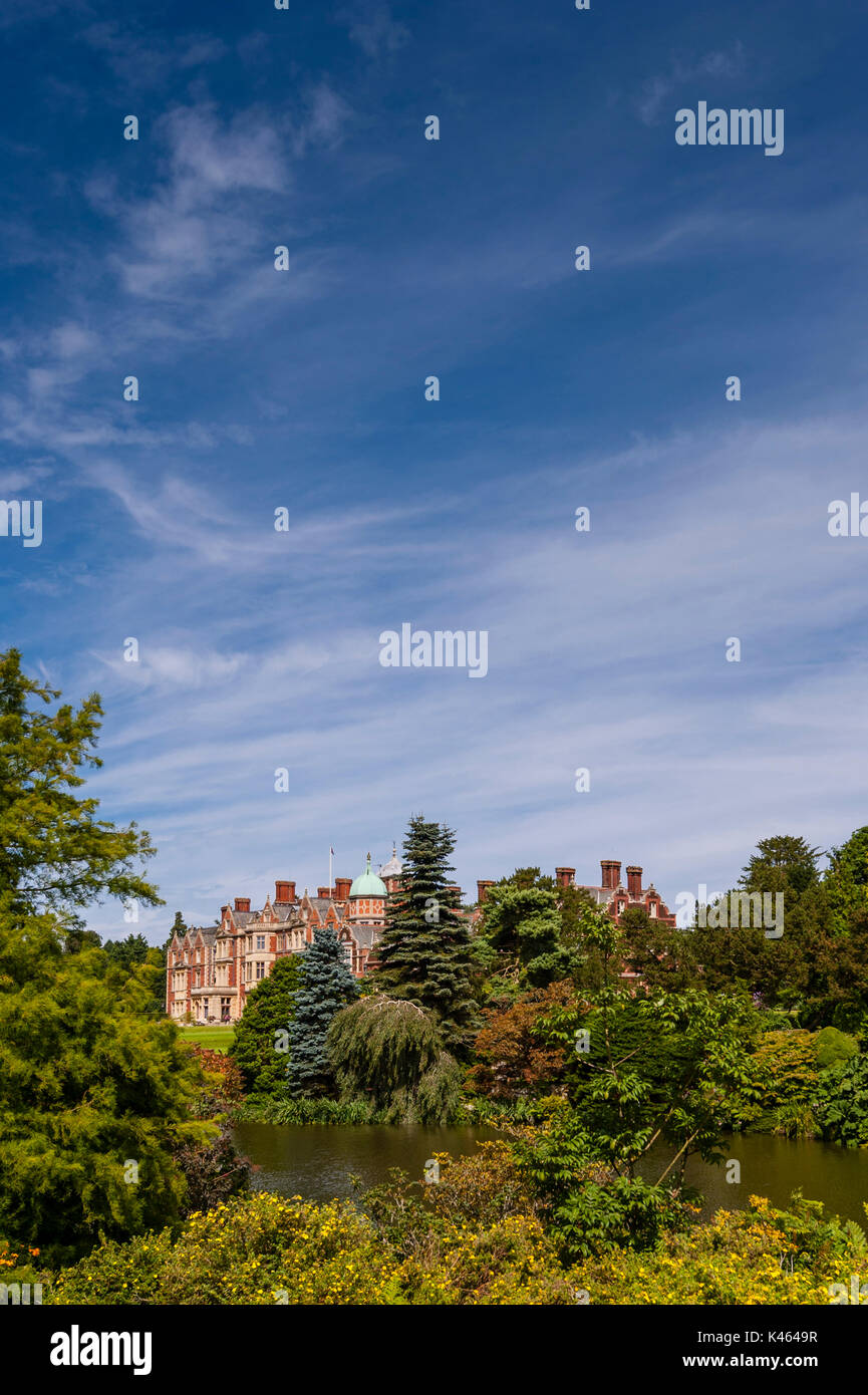 Sandringham house exterior hi-res stock photography and images - Alamy