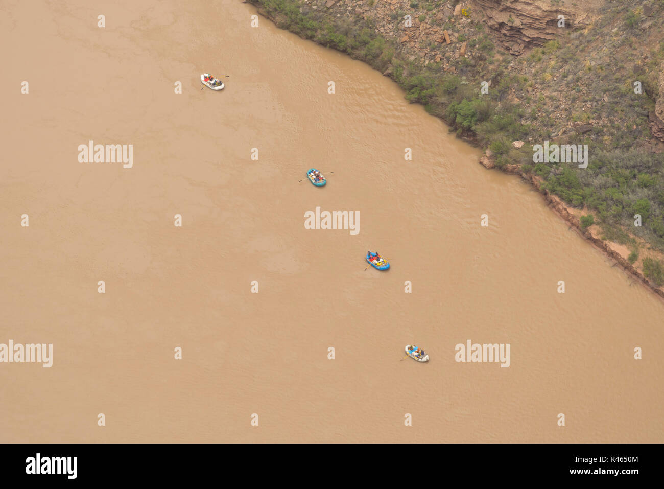 Photograph of the Toroweap Overlook, north side of the Colorado River ...