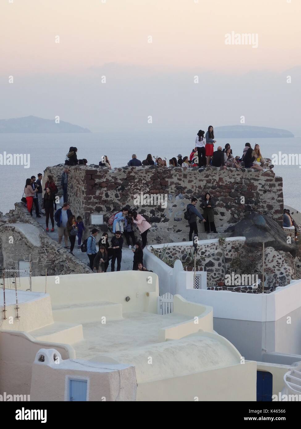 Santorini attractions hi-res stock photography and images - Alamy