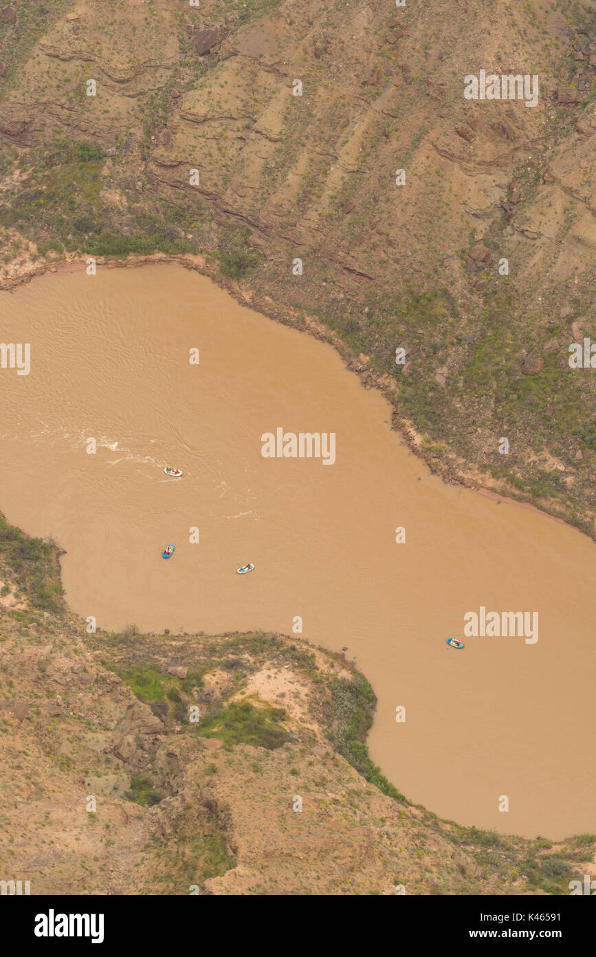 Photograph of the Toroweap Overlook, north side of the Colorado River ...