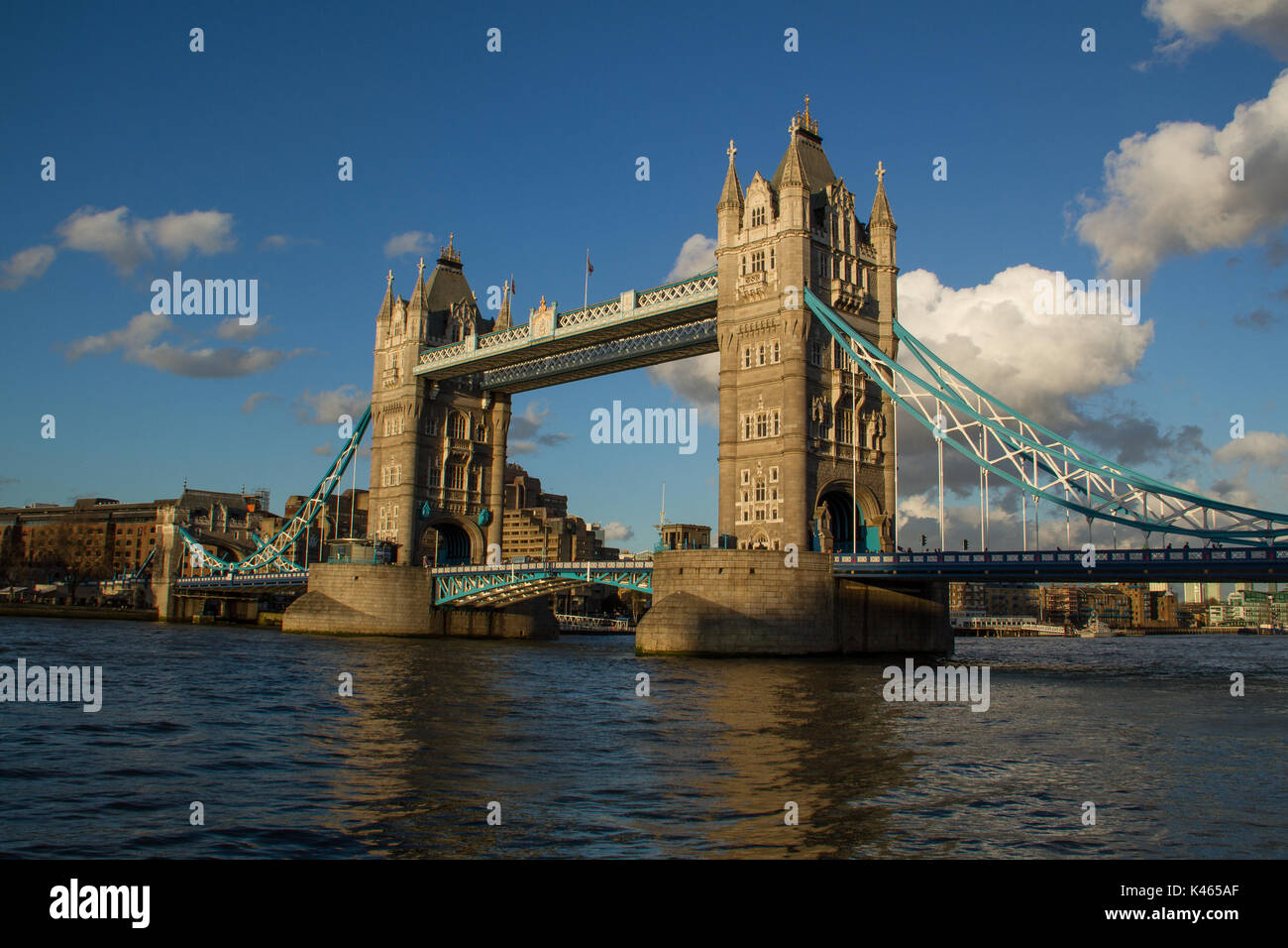 Tower Bridge and River Thames In London, UK Stock Photo - Alamy