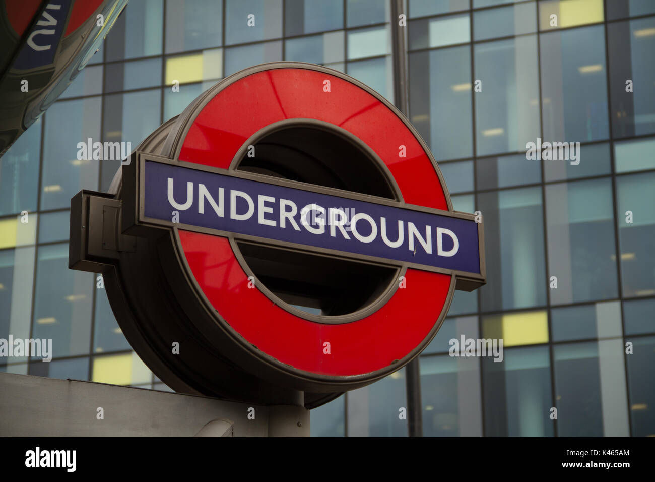 London Underground Transport Sign In London, UK Stock Photo - Alamy