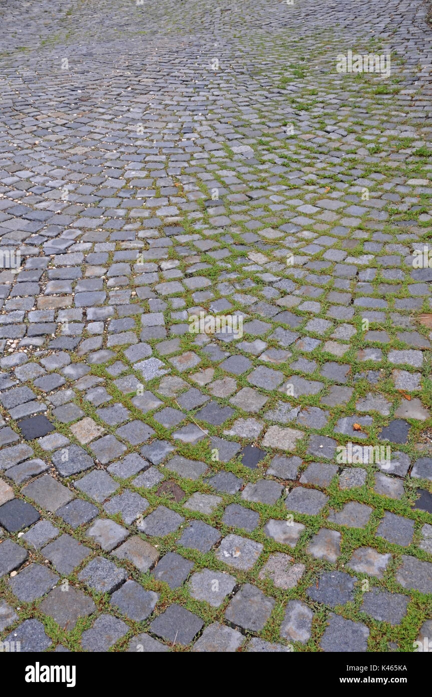 sett stone pavement Stock Photo - Alamy