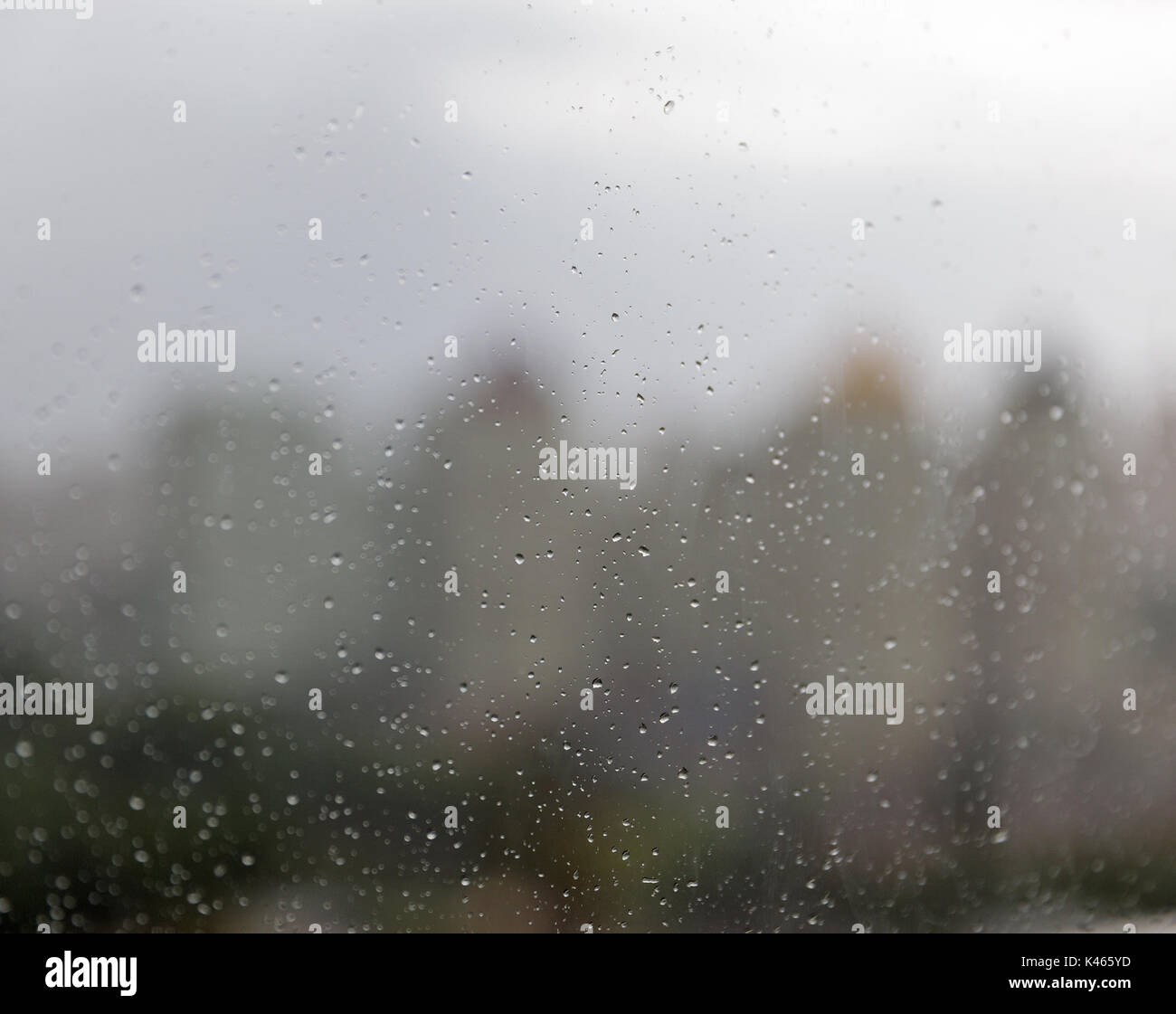 Rain glass storm glass hi-res stock photography and images - Alamy