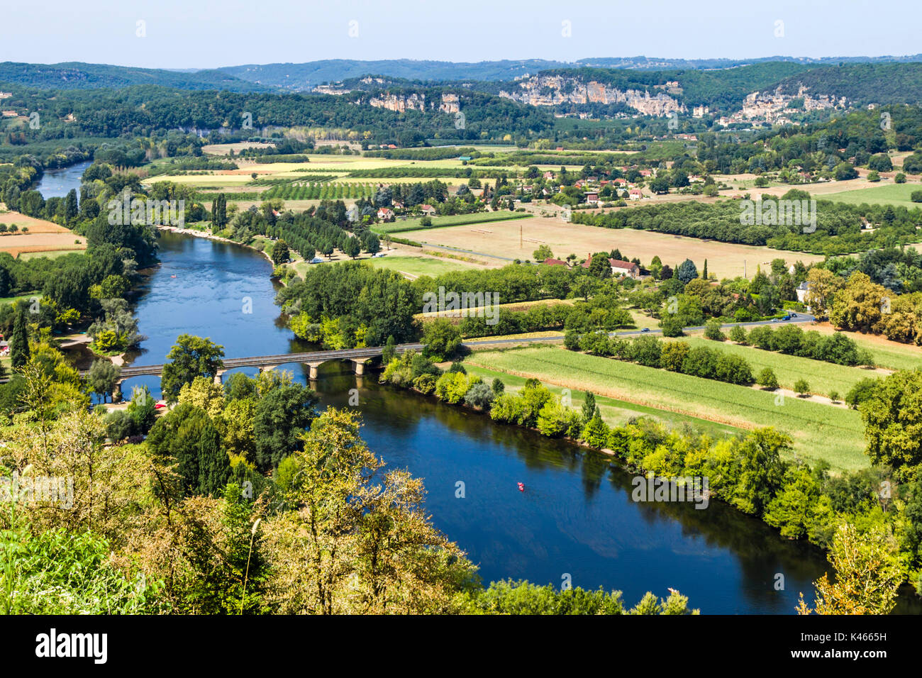 Valley of the dordogne hi-res stock photography and images - Alamy