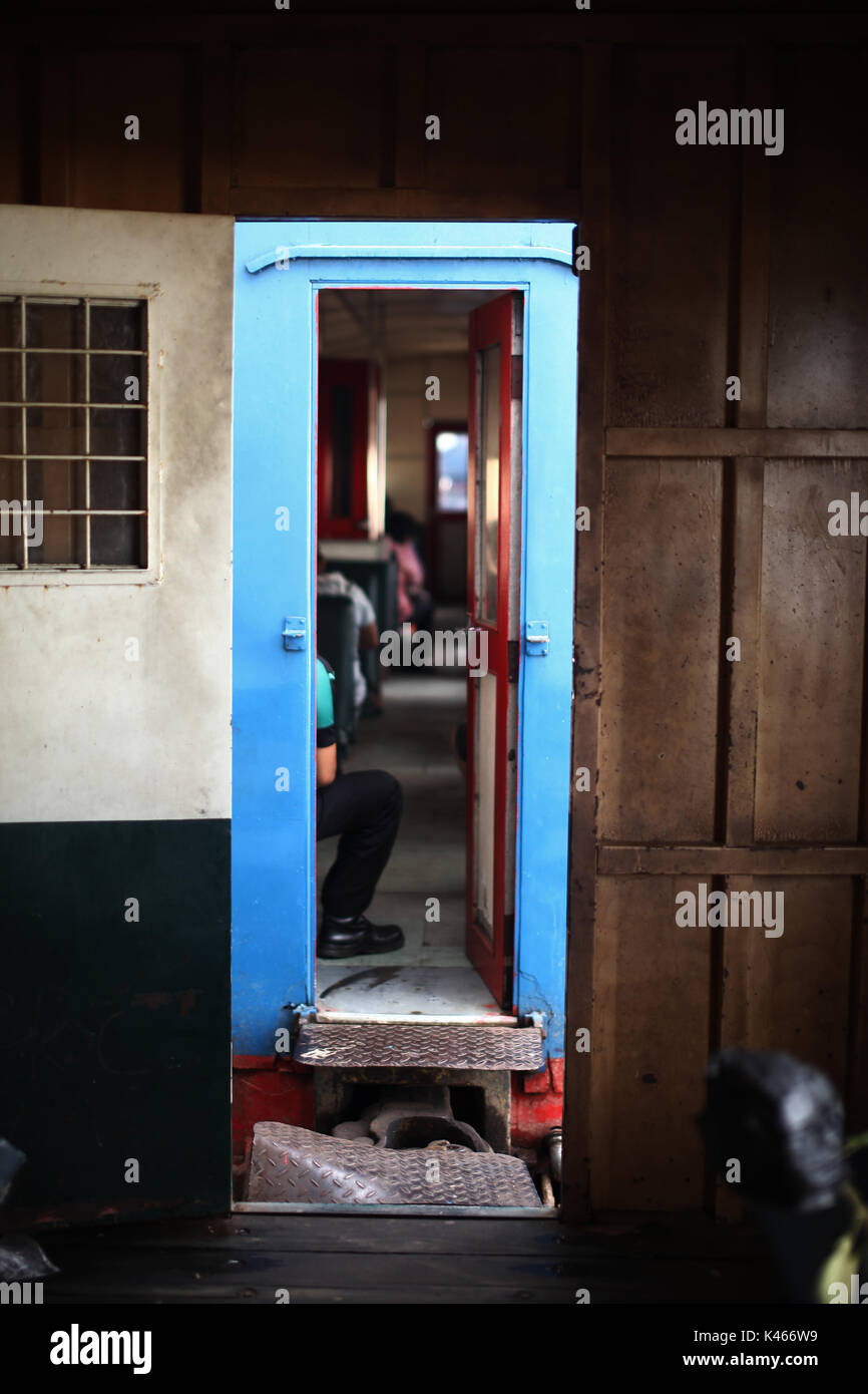 Train Door ( Train carriages door Stock Photo - Alamy
