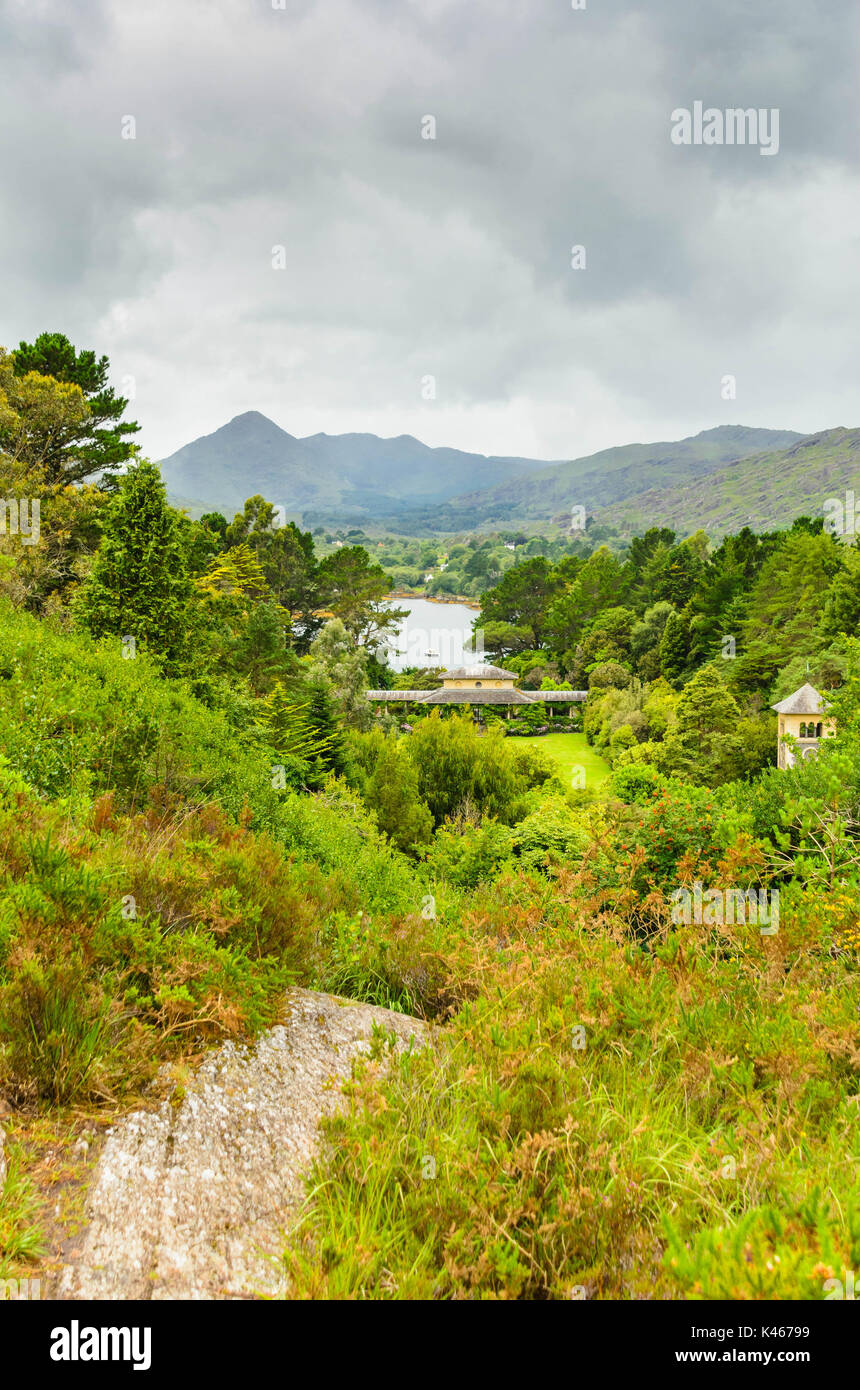 Garnish island bantry bay hi-res stock photography and images - Alamy