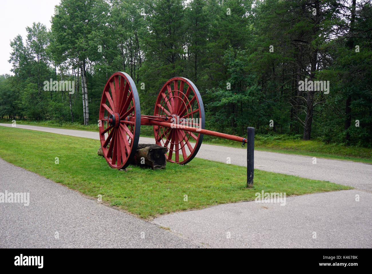 Logger wheels hi-res stock photography and images - Alamy