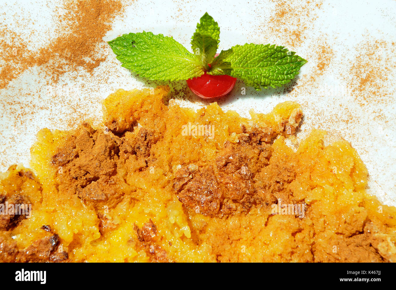 A traditional sweet (encharcada) of Alentejo. Portugal Stock Photo - Alamy