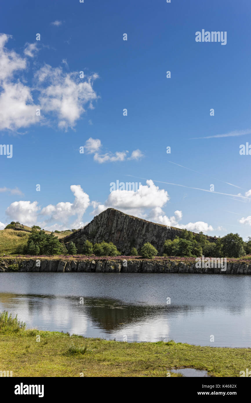 Cawfields quarry hi-res stock photography and images - Alamy