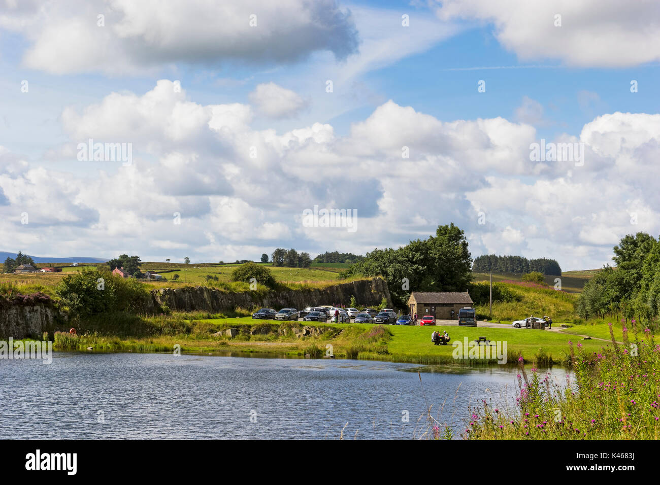 Cawfields quarry northumberland hi-res stock photography and images - Alamy