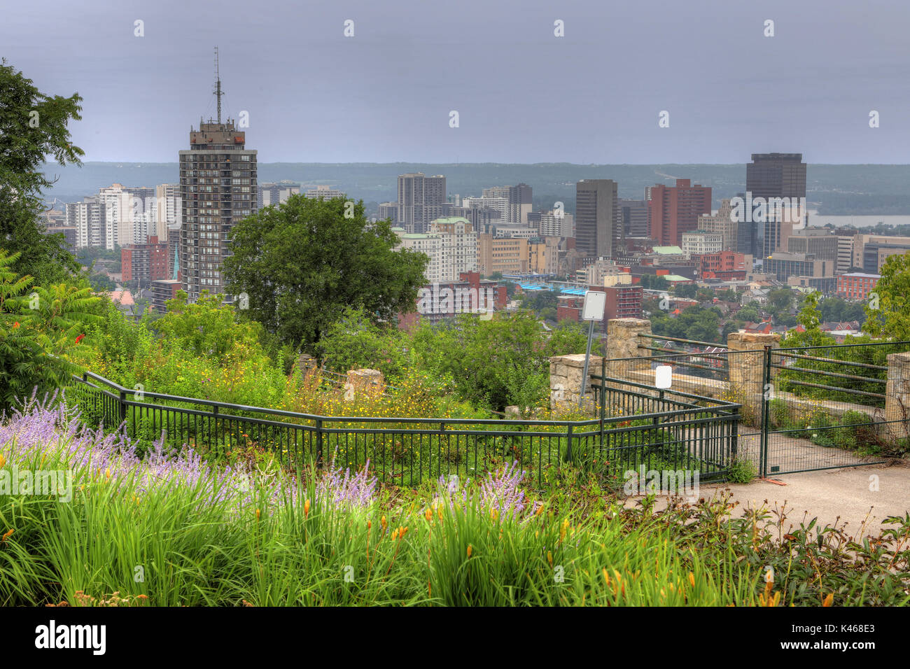 The Sam Lawrence Park in Hamilton, Canada Stock Photo - Alamy