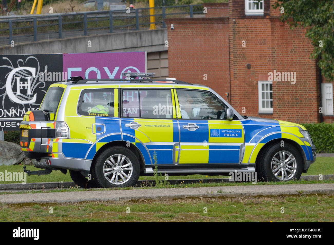 Police 4x4 High Resolution Stock Photography and Images - Alamy