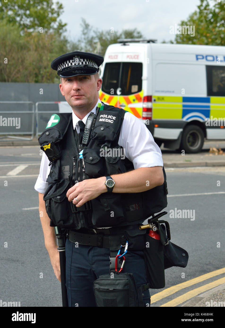 Police medic hi-res stock photography and images - Alamy