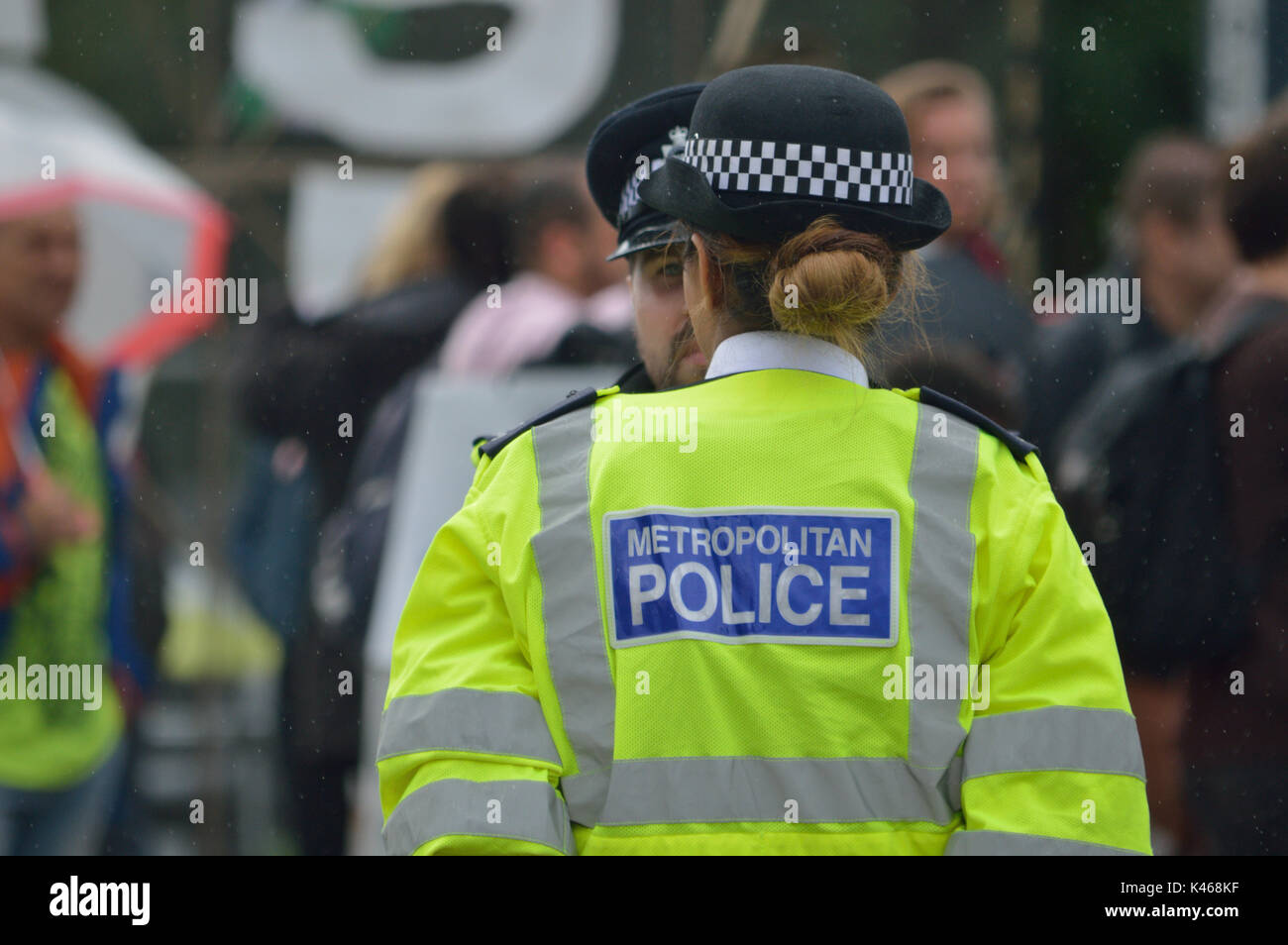 Met police officer hi-res stock photography and images - Alamy