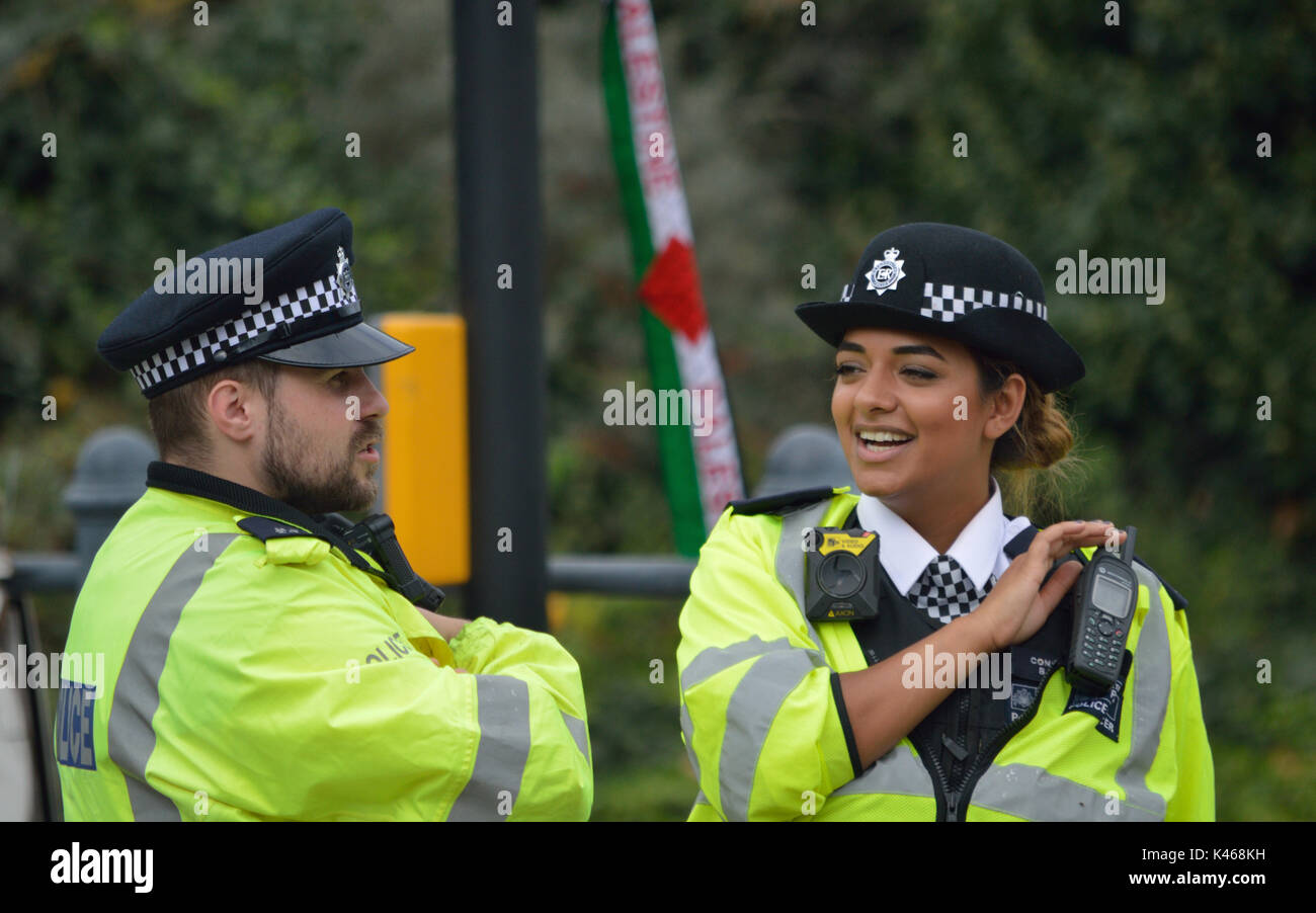 Body worn camera uniform police officer hi-res stock photography and ...