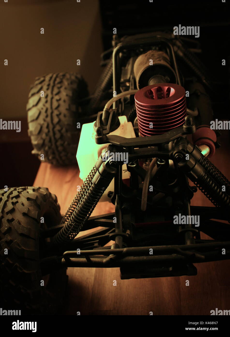 Rc car with nice lighting Stock Photo - Alamy