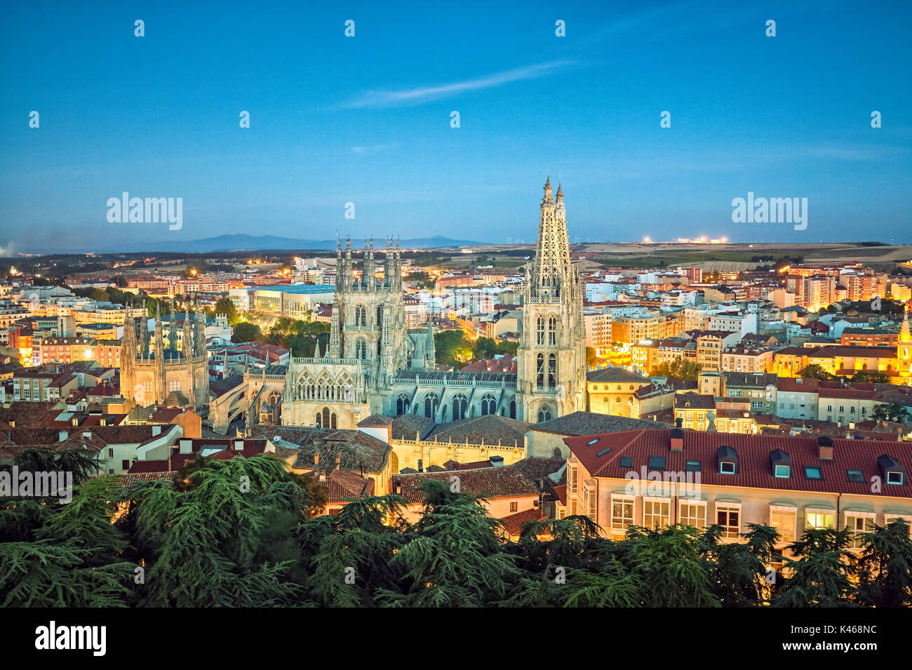 Burgos cathedral hi-res stock photography and images - Alamy