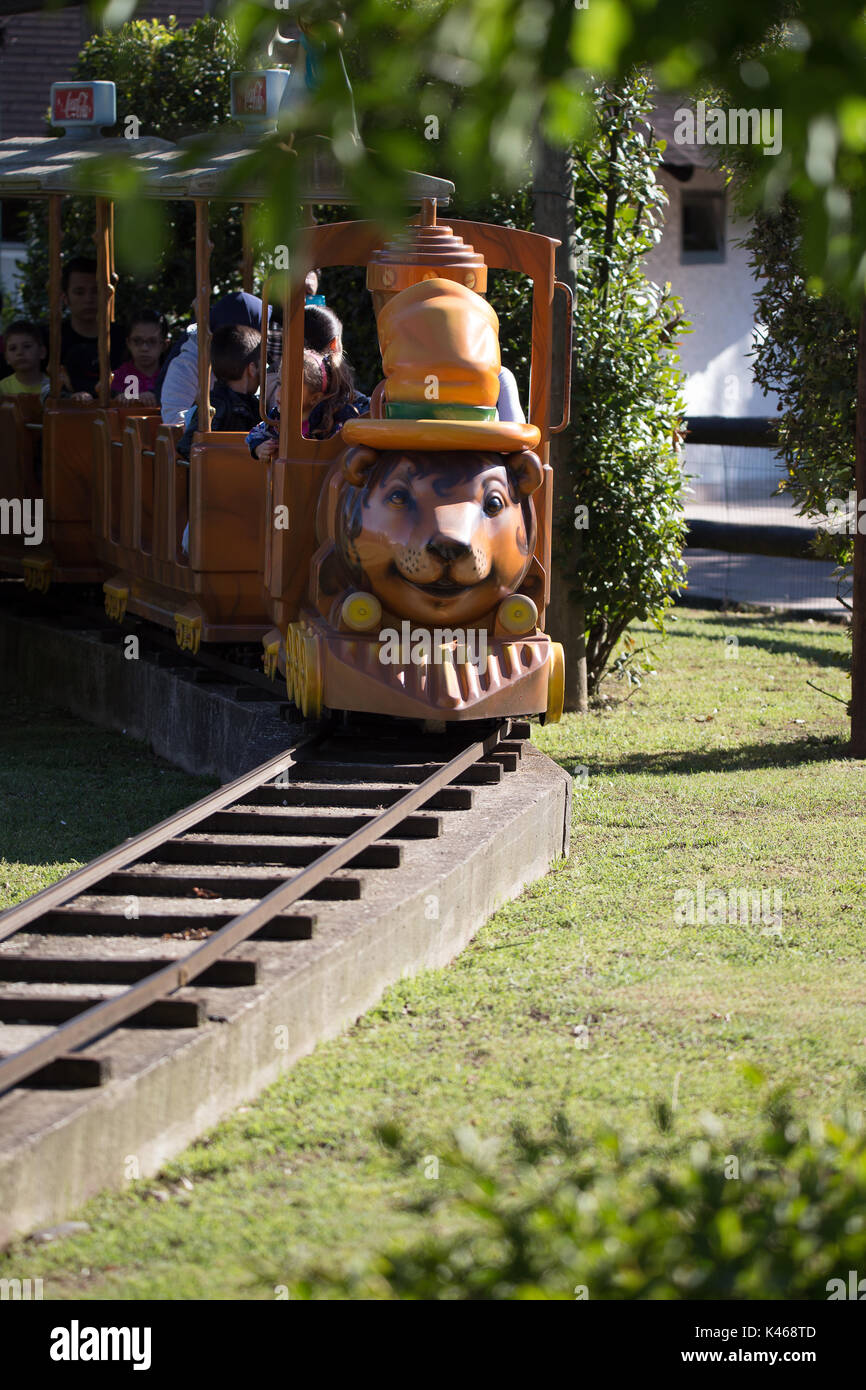 Drive through Safari Park Varallo Pombia Novara Italy Lake Maggiore ...