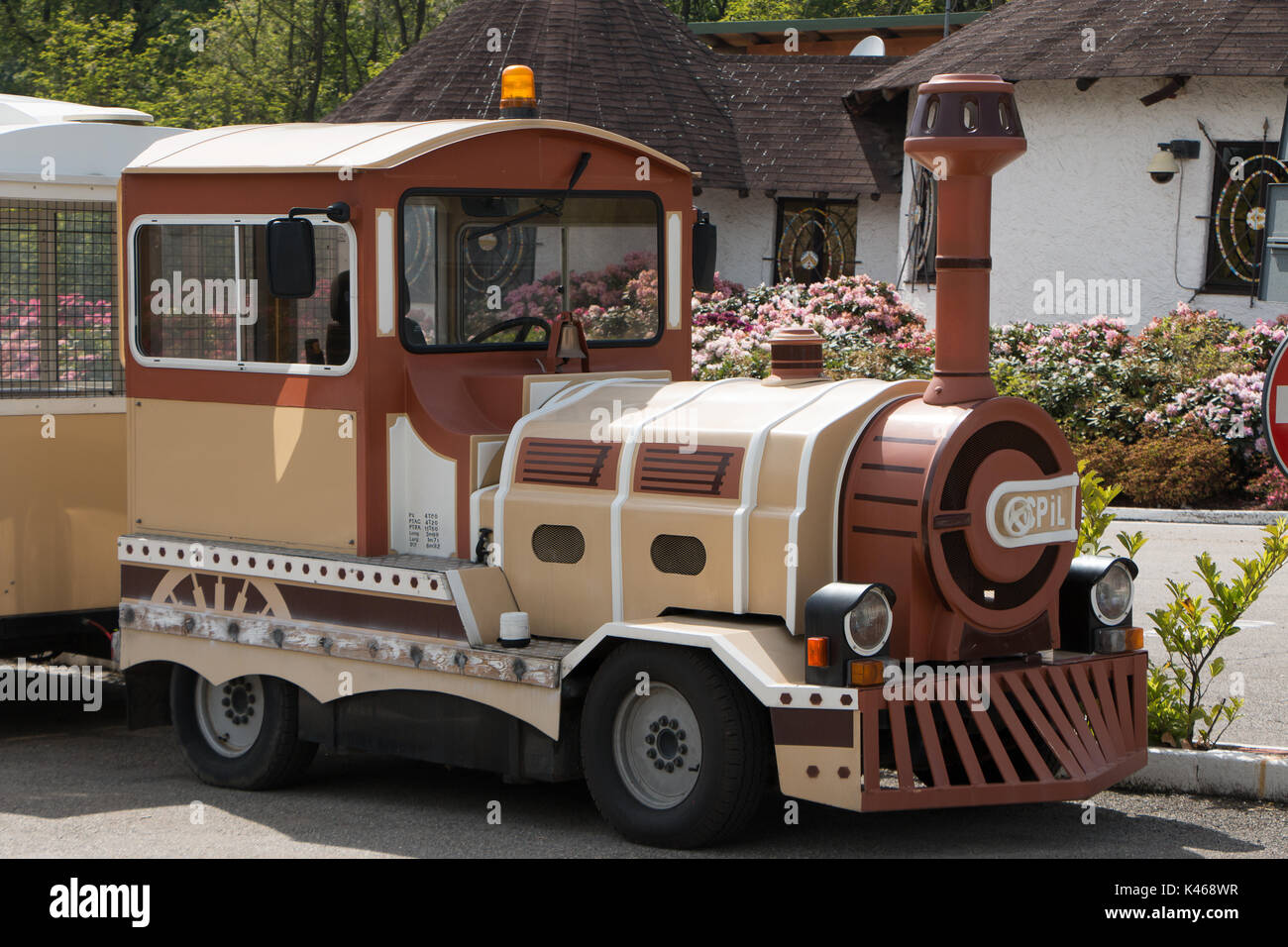 Drive through Safari Park Varallo Pombia Novara Italy Lake Maggiore ...