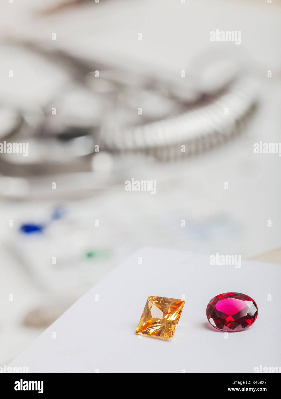 Detail of precious stones hi-res stock photography and images - Alamy