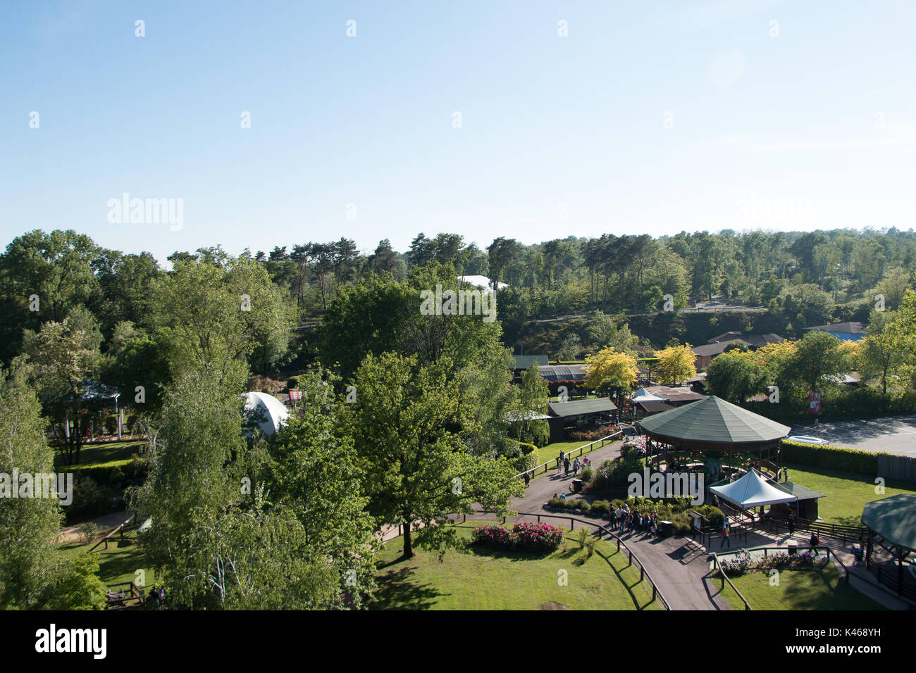 Drive through Safari Park Varallo Pombia Novara Italy Lake Maggiore ...