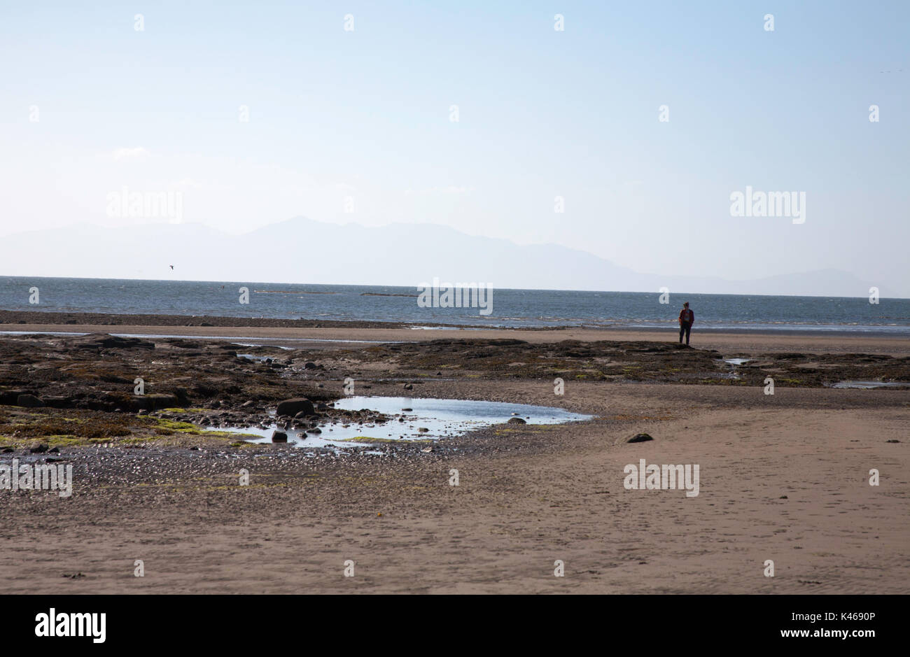 Troon beach hi-res stock photography and images - Alamy