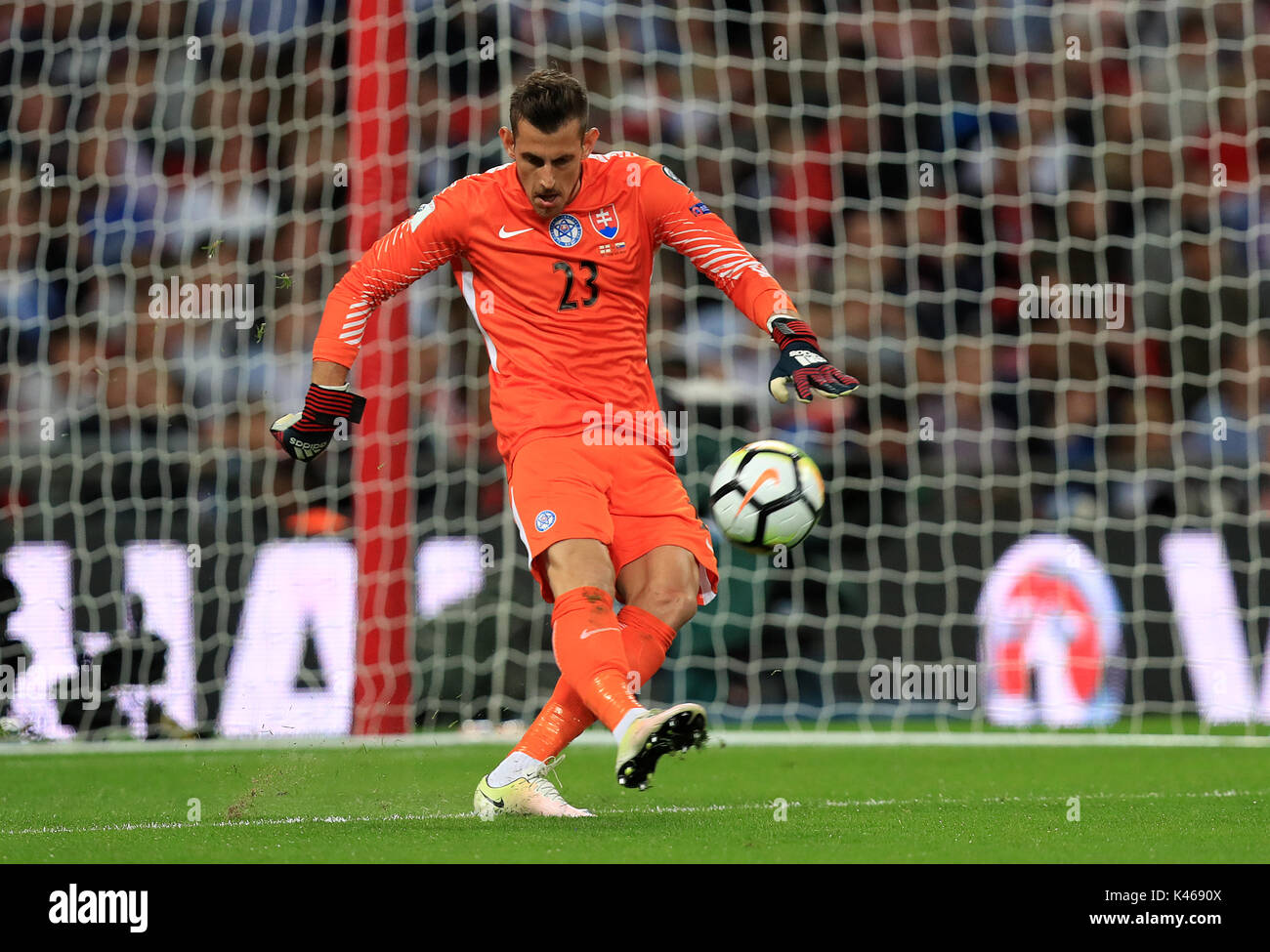 Goalkeeper martin dubravka hi-res stock photography and images - Alamy