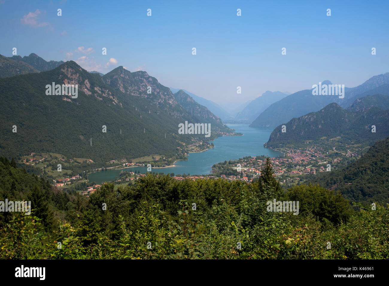 North italian lakes hi-res stock photography and images - Alamy