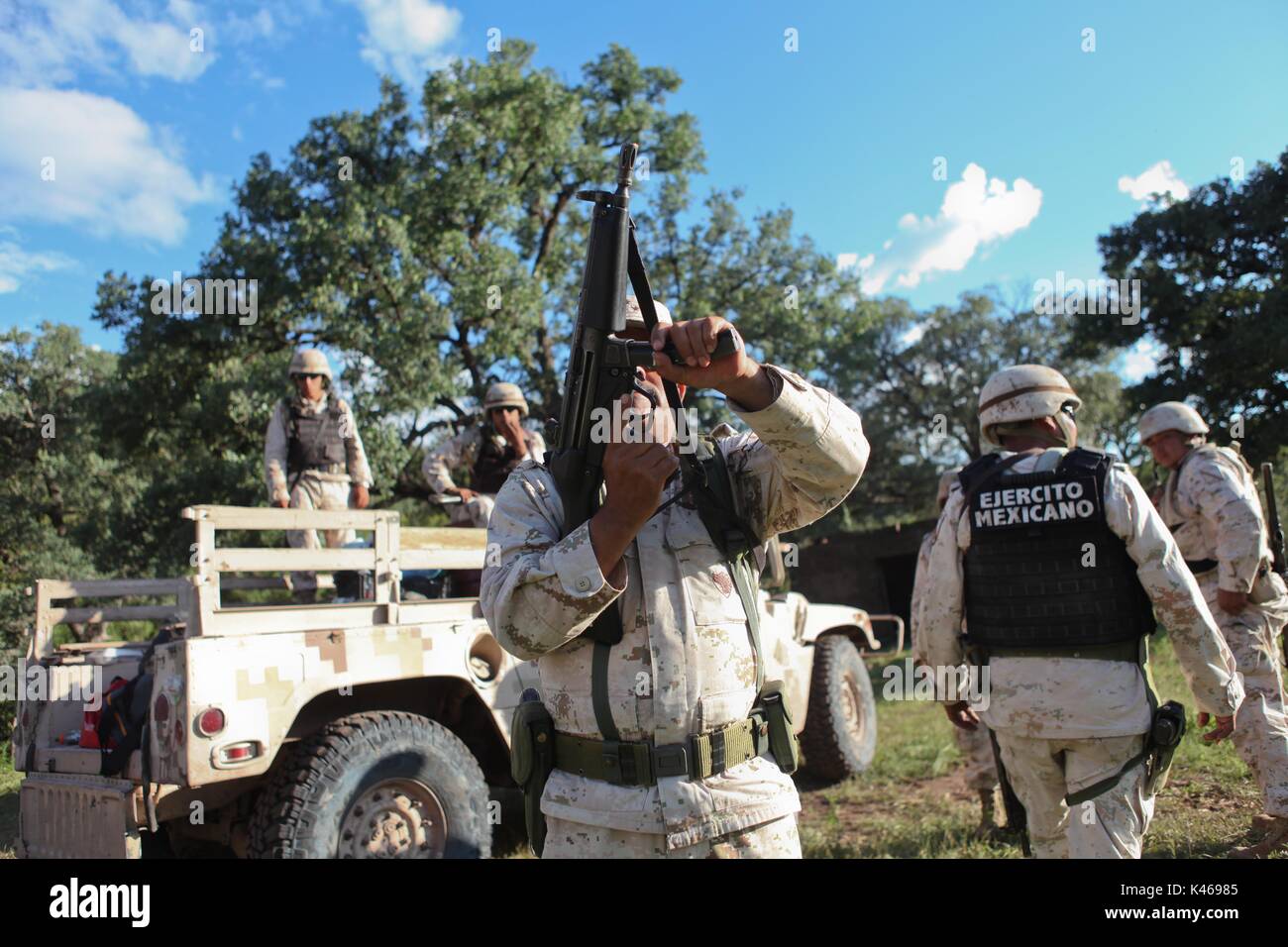 Ejercito mexicano hi-res stock photography and images - Alamy