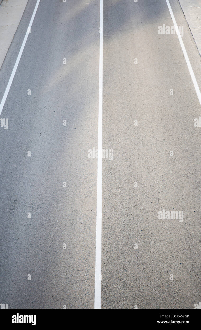 Isolated road in spain Stock Photo - Alamy