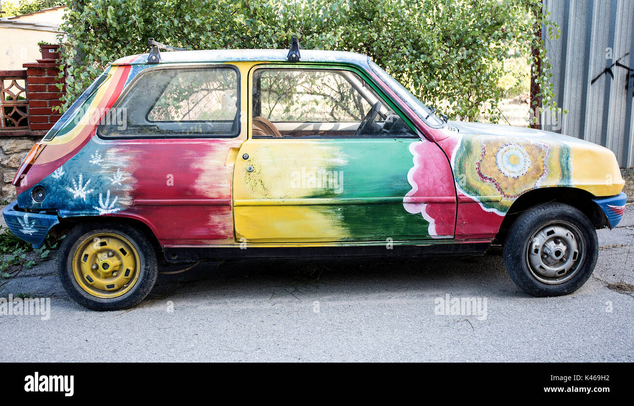 Car interior view colors hi-res stock photography and images - Alamy
