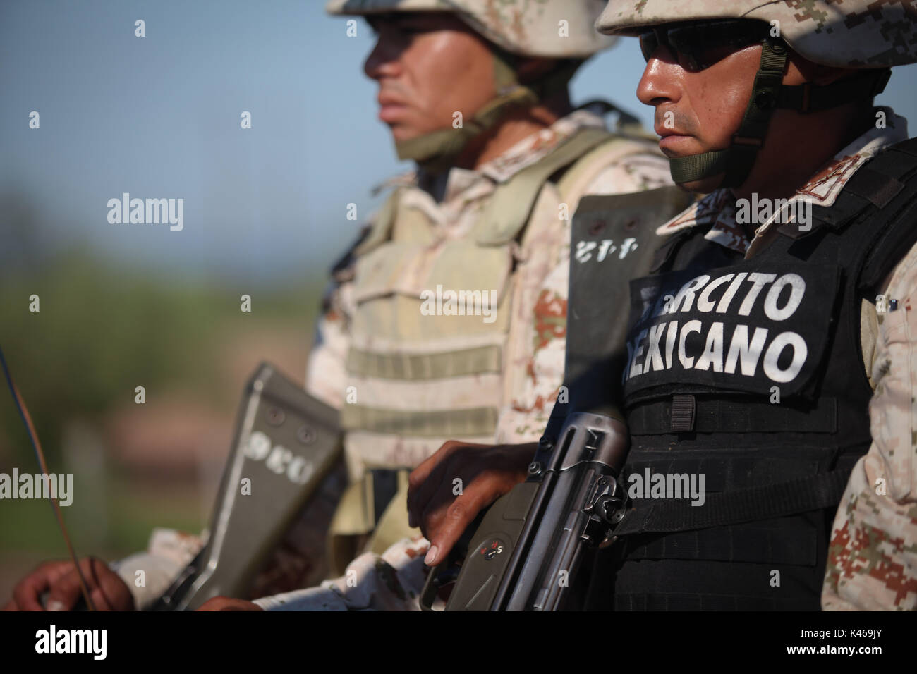 Ejercito mexicano hi-res stock photography and images - Alamy