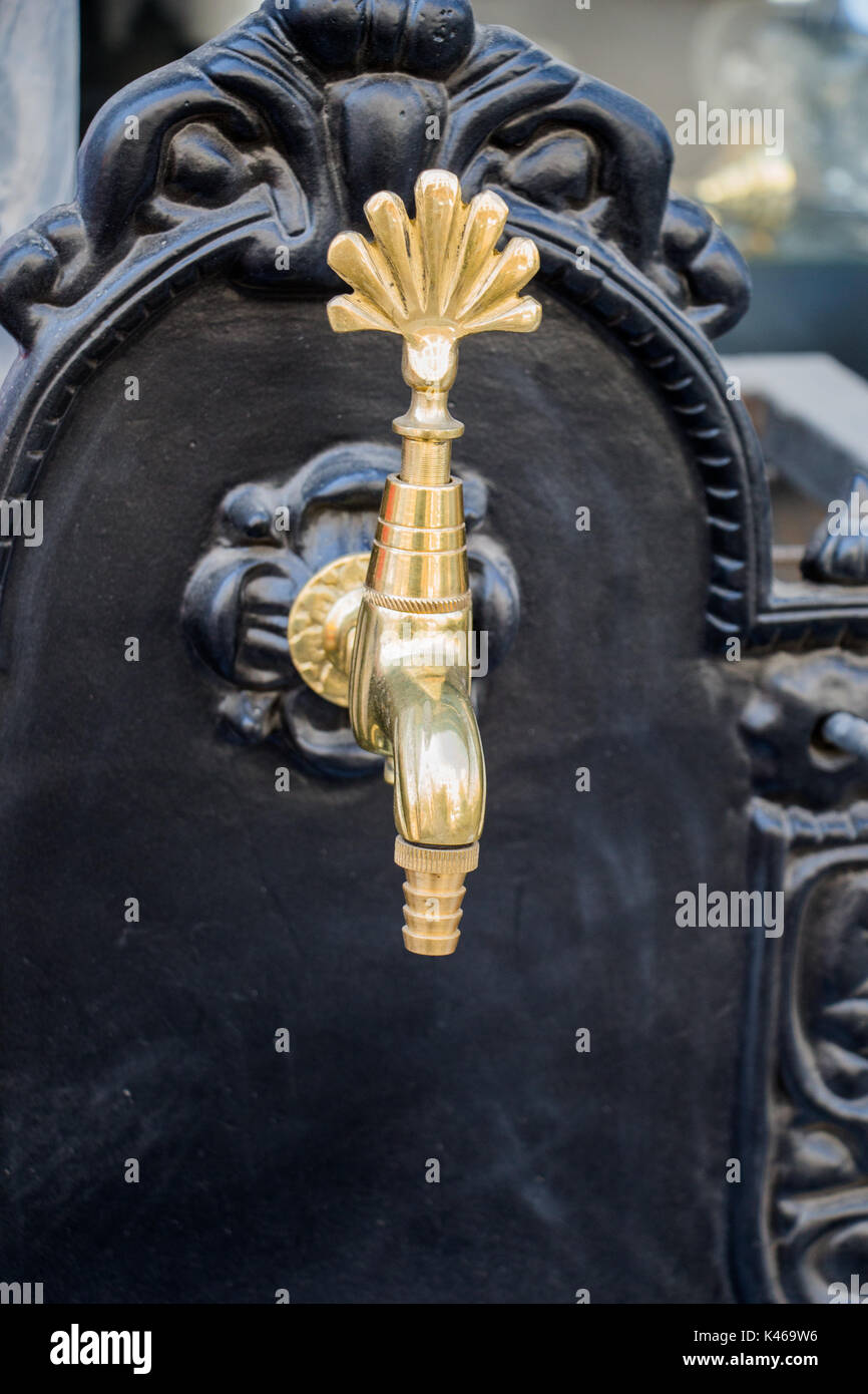 Turkish Ottoman style water tap examples Stock Photo - Alamy